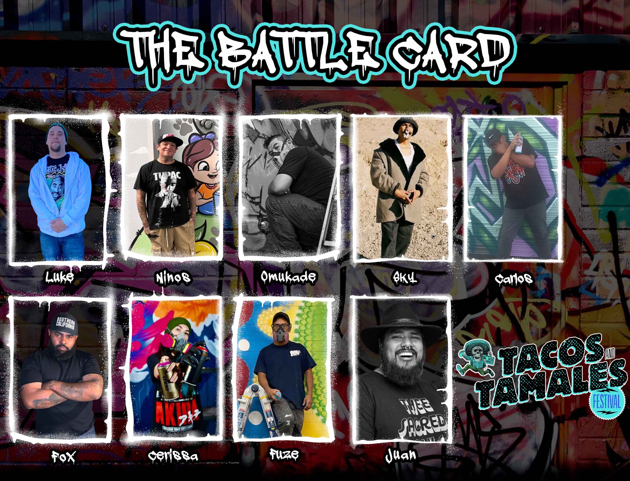 THE BATTLE - Tacos and Tamales Festival