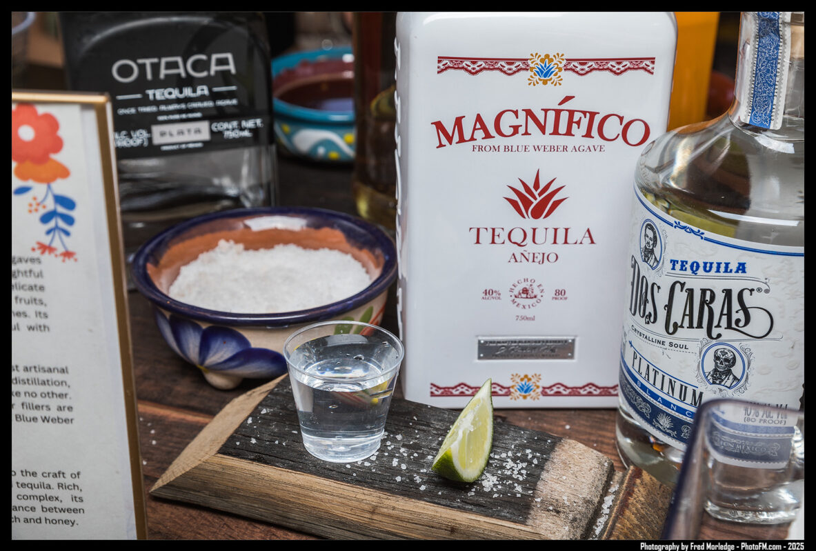 TEQUILA TASTING - Tacos and Tamales Festival